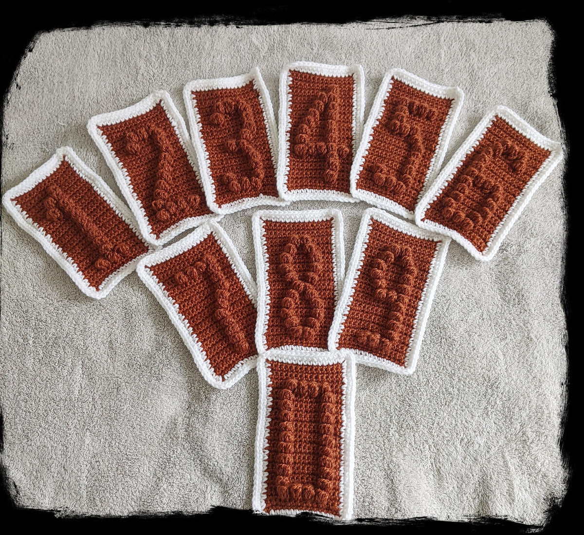 The numbers-everywhere crochet pattern | crochet pattern for numbers 0 ...